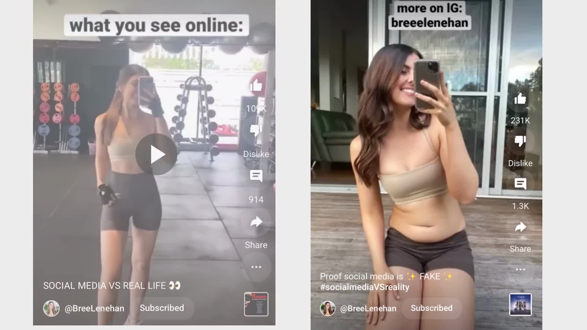 Watch Mia Example 1010 Digital Documentary Film "Body Image" | Streamable