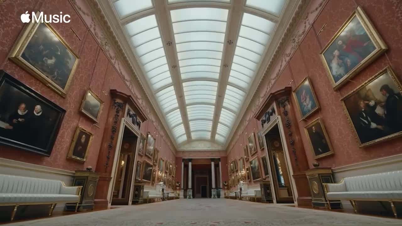 Watch The King's Music Room： Available on Apple Music, Monday 10th ...