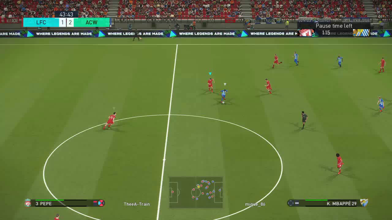 Mbappe is a ghost