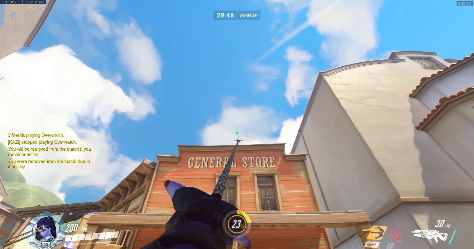 OW Widowmaker shitty grapple spot