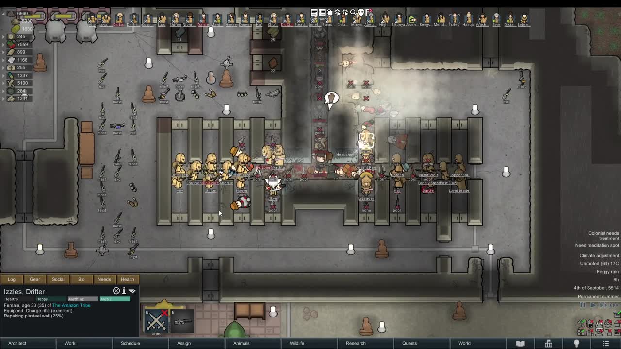 Chain Shotgun Meat Grinder