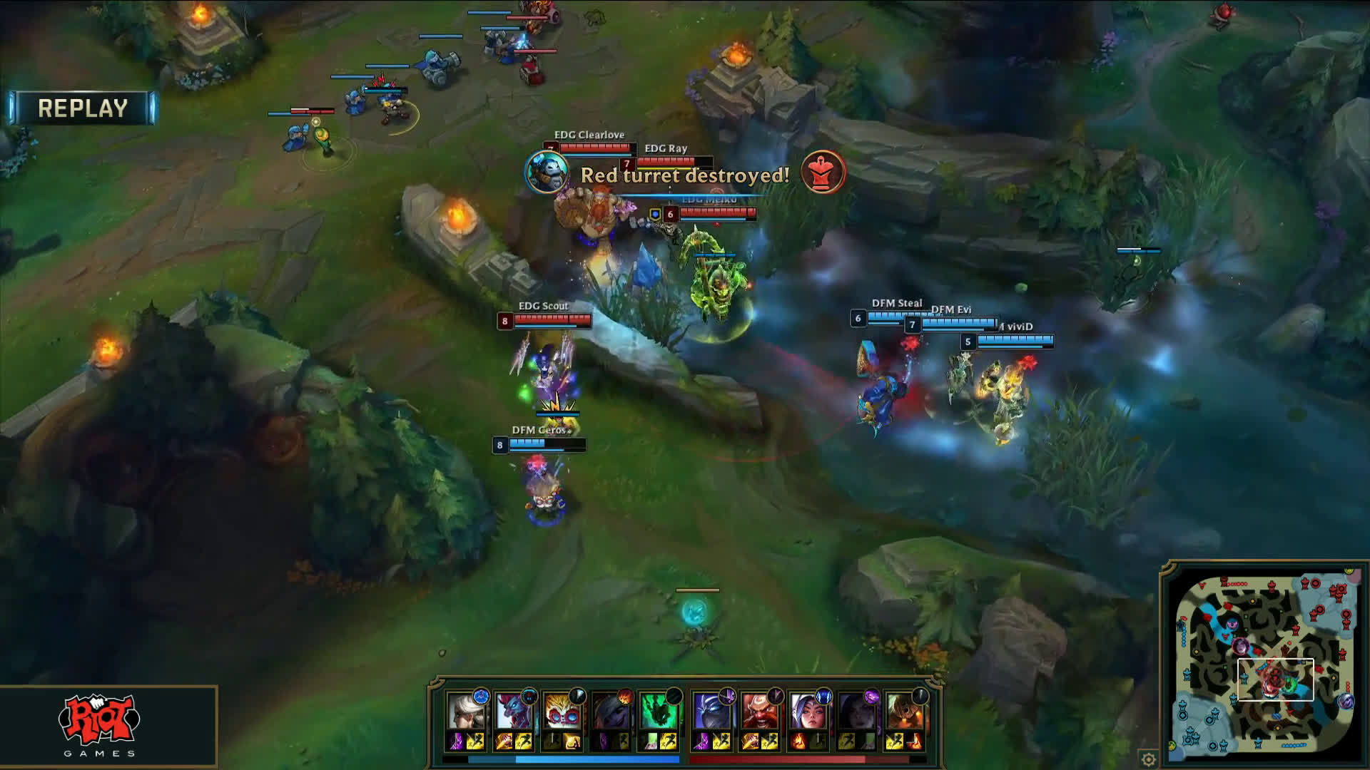 EDG Scout HARVARD lvl play