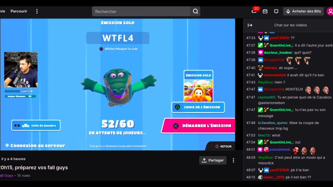 La fin (?) du Drama Farod