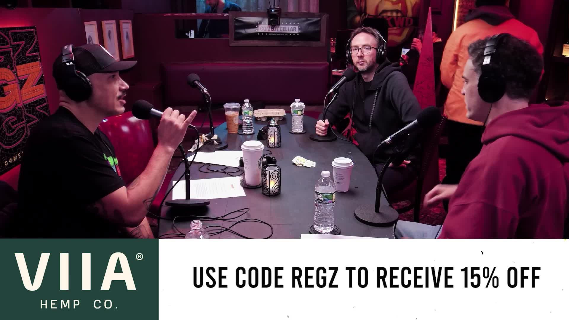 Watch It's Called Riffing ¦ The Regz w Robert Kelly, Dan Soder, Luis J ...