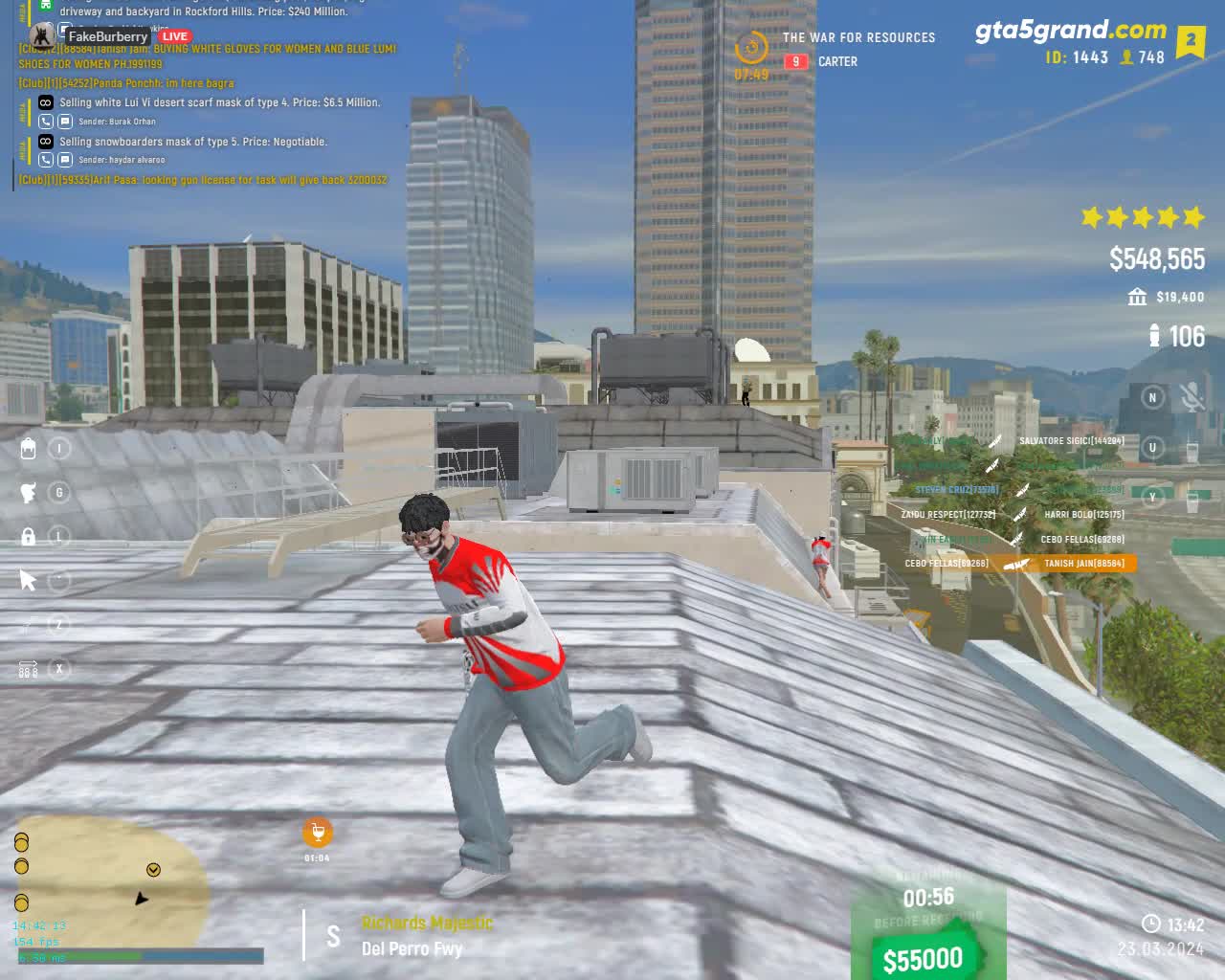 Watch Grand Theft Auto V 2024.03.23 - 14.40.06.13 - Trim | Streamable