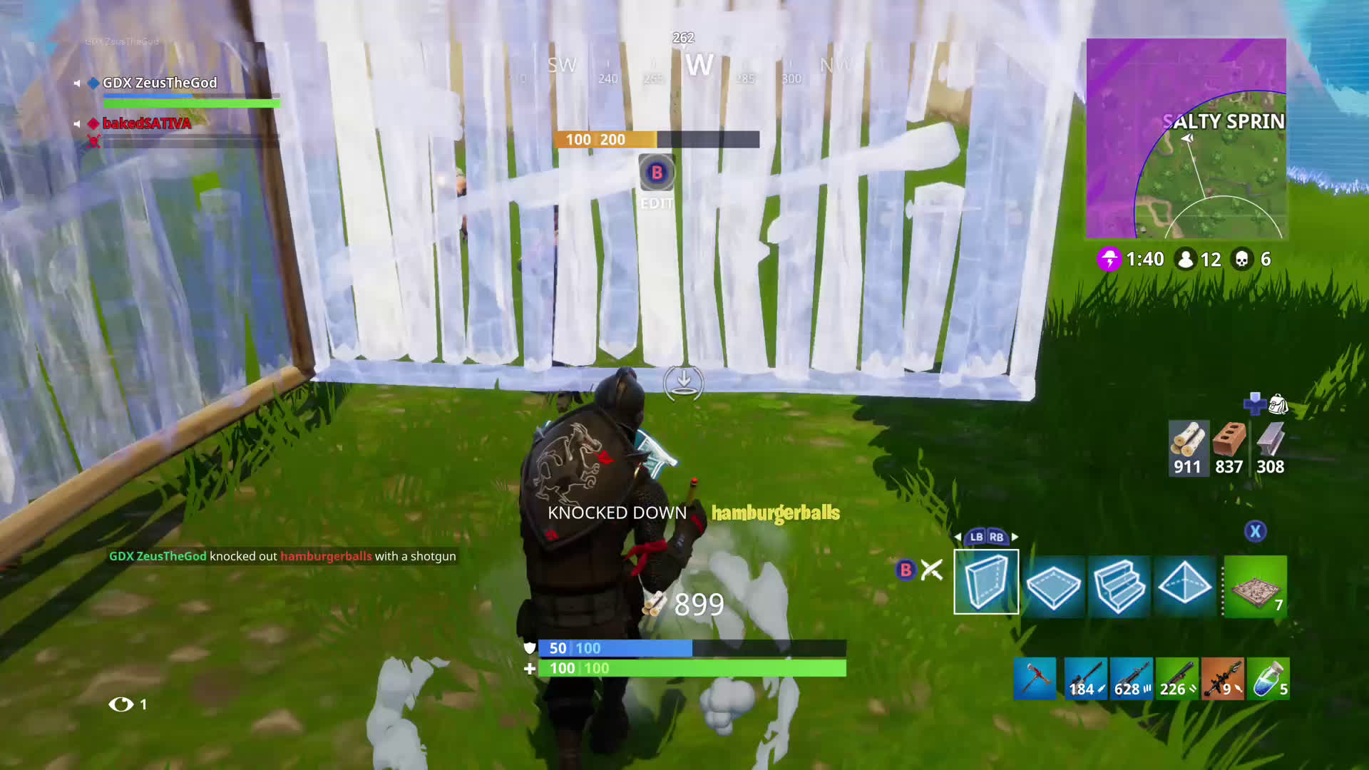 BLOW UP, KILL. SHOTGUN, KILL. SNIPER, KILL.