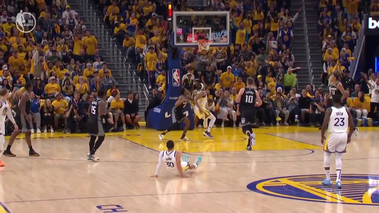 Curry Step-back