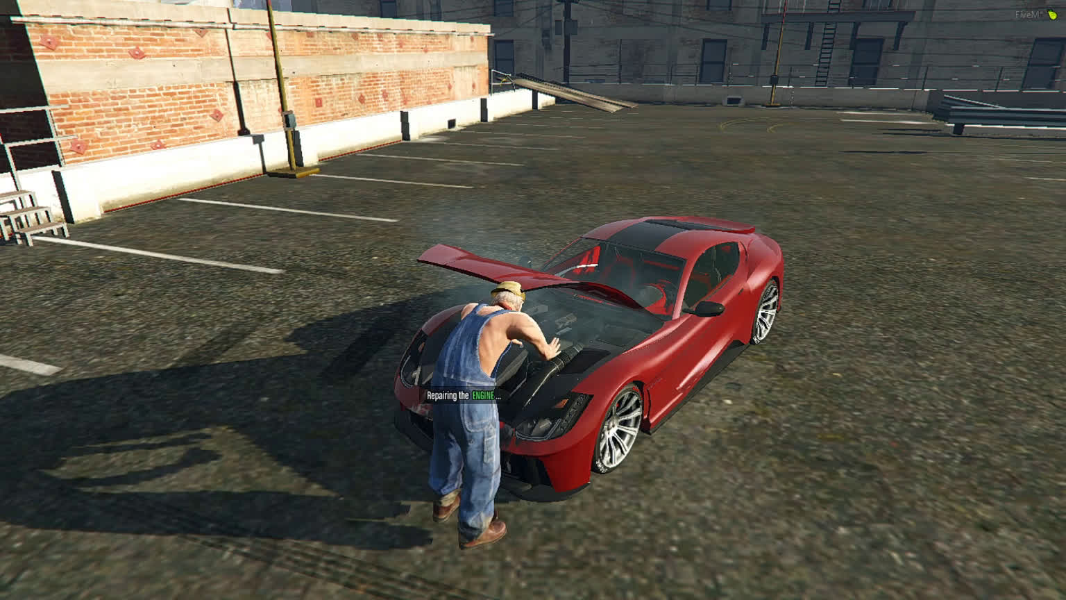 Watch Hydra Scripts https://discord.gg/6ATeME4 |Repair Vehicle v2.0 | Streamable