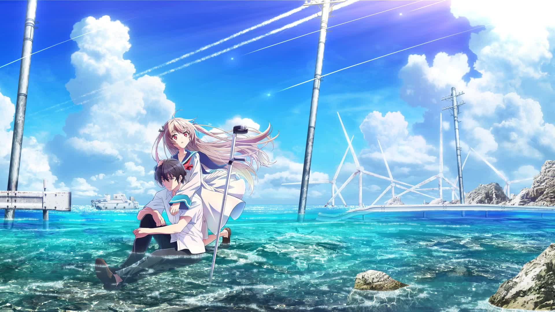 Watch ATRI My Dear Moments Live Wallpaper | Streamable