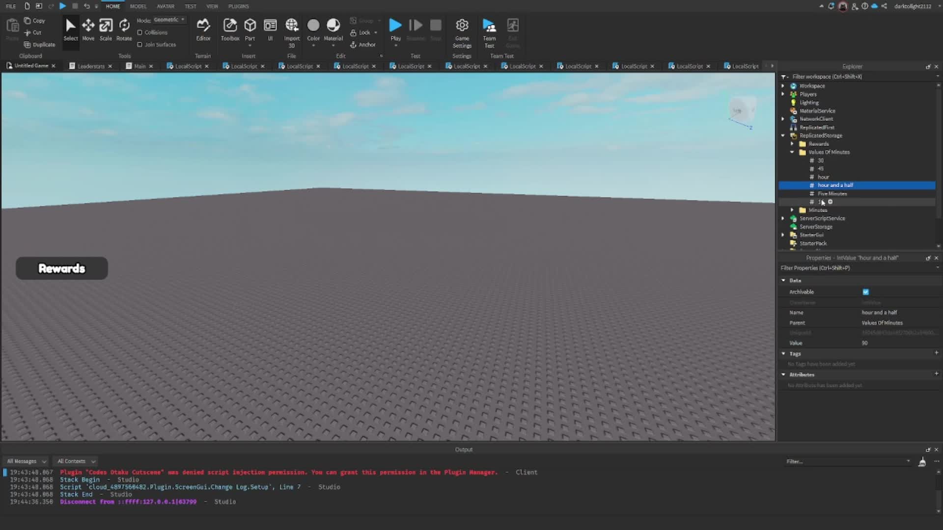 Watch Play Time Rewards | Streamable