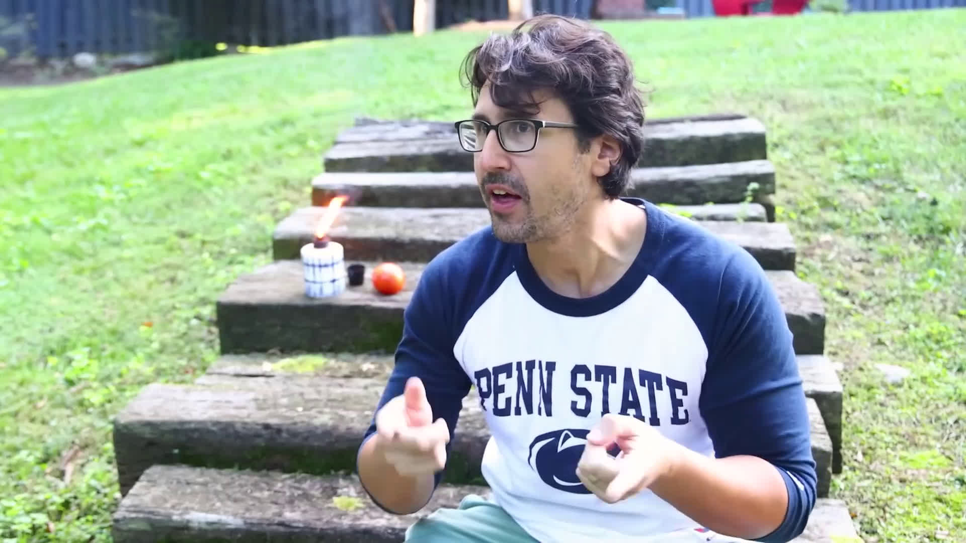 Adam ragusea wants to treat problems up peoples butts