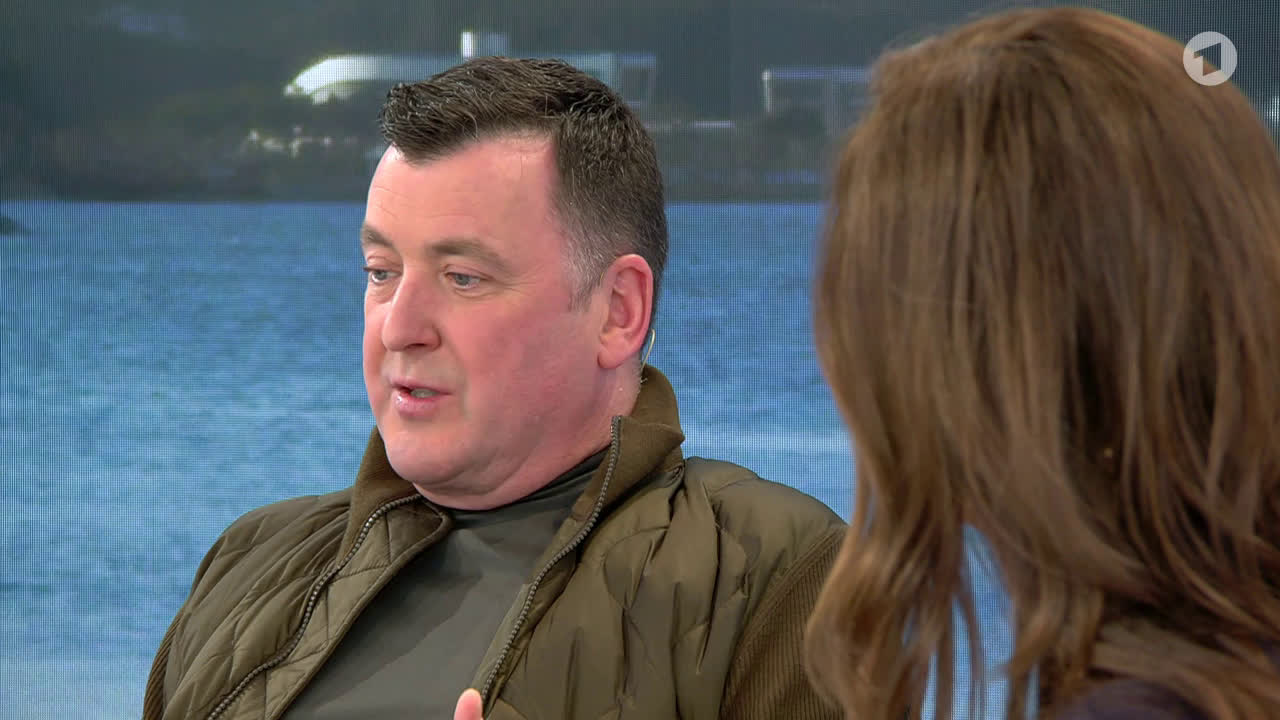 [1280x720] Eiskunstlauf-Trainer Brian Orser zu Gast im ARD-Studio ...