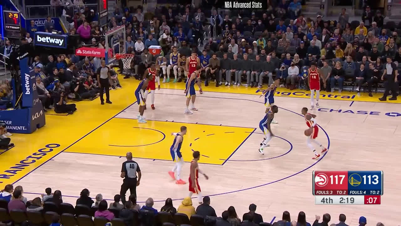 Murray misses layup Q4 vs GSW