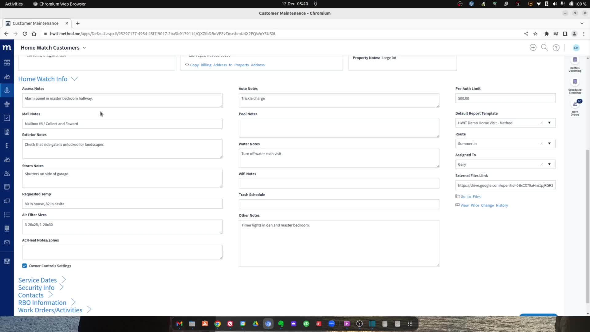 Watch Customer Maintenance | Streamable