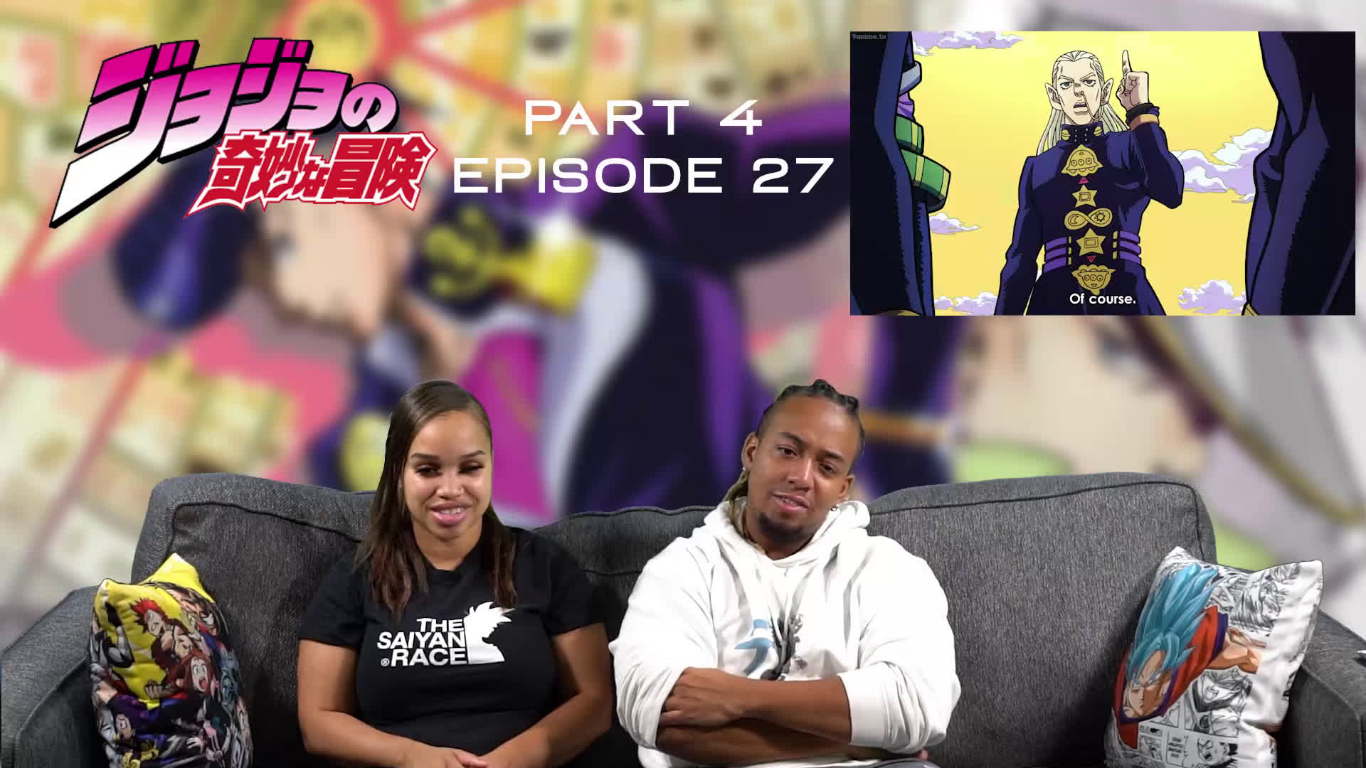 Watch Extraterrestrial | JJBA Part 4 Ep 27 | Streamable