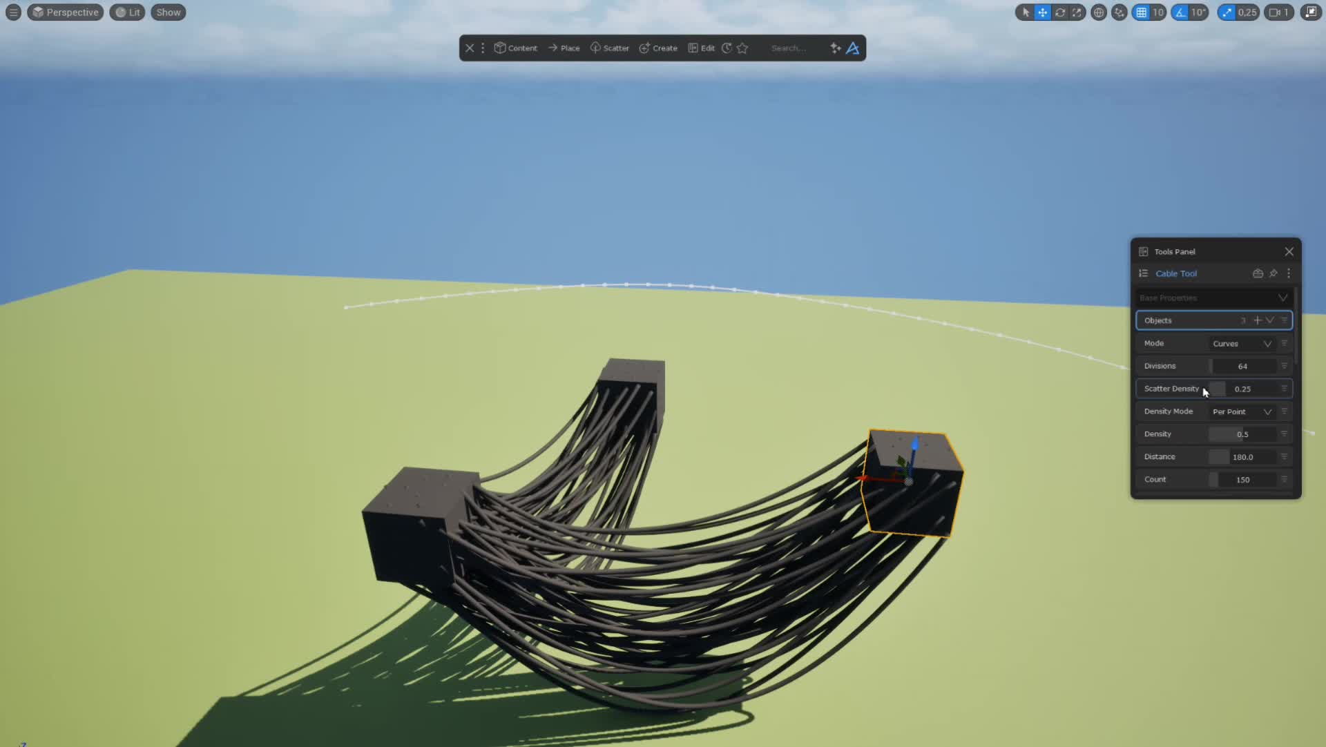 Dash - World Building Plugin for UE5