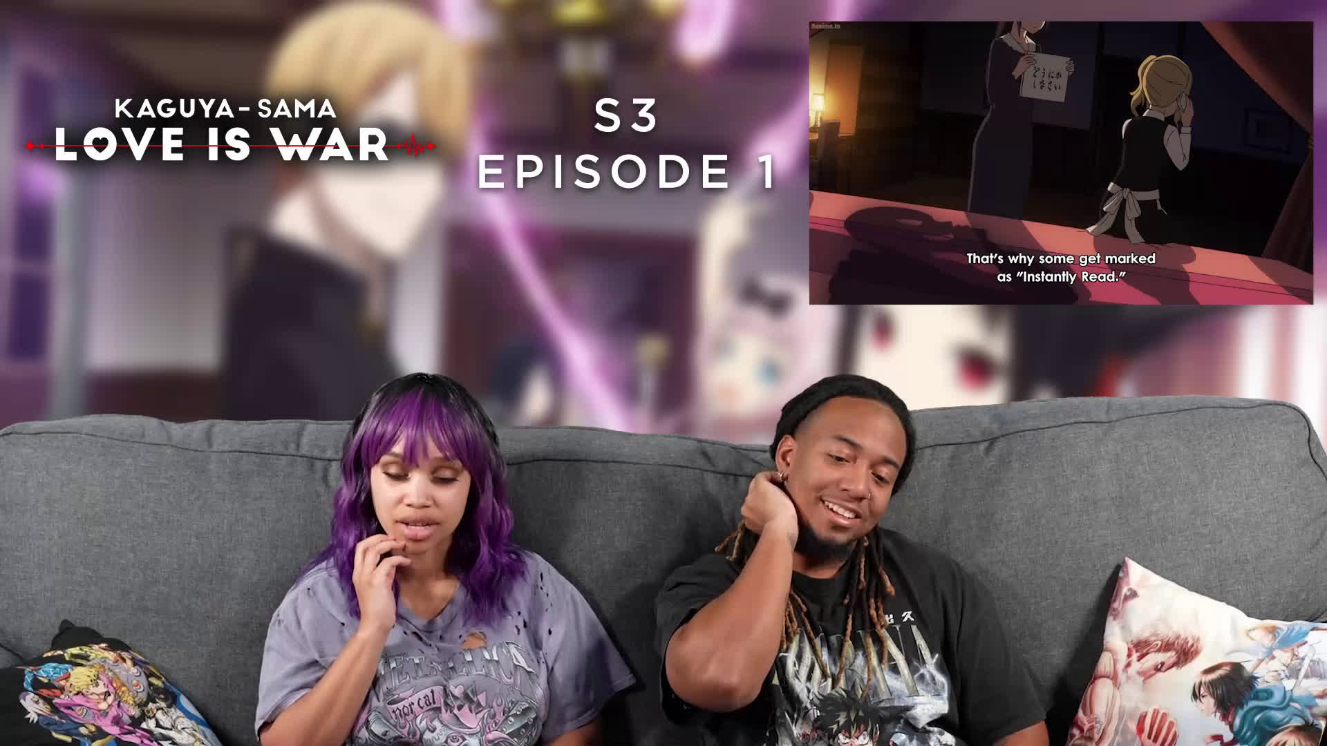 Watch Kaguya-sama 3x1 | Streamable