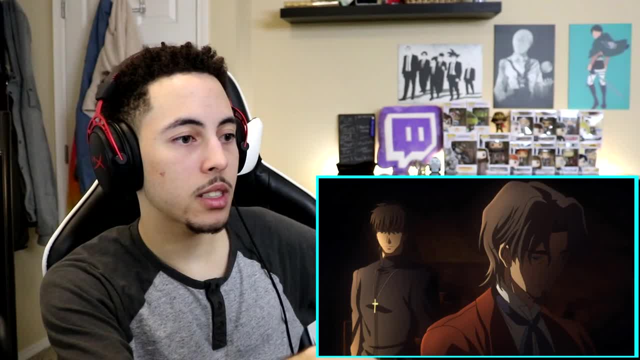 Watch Fate/Zero 1x1 Reaction Full | Streamable