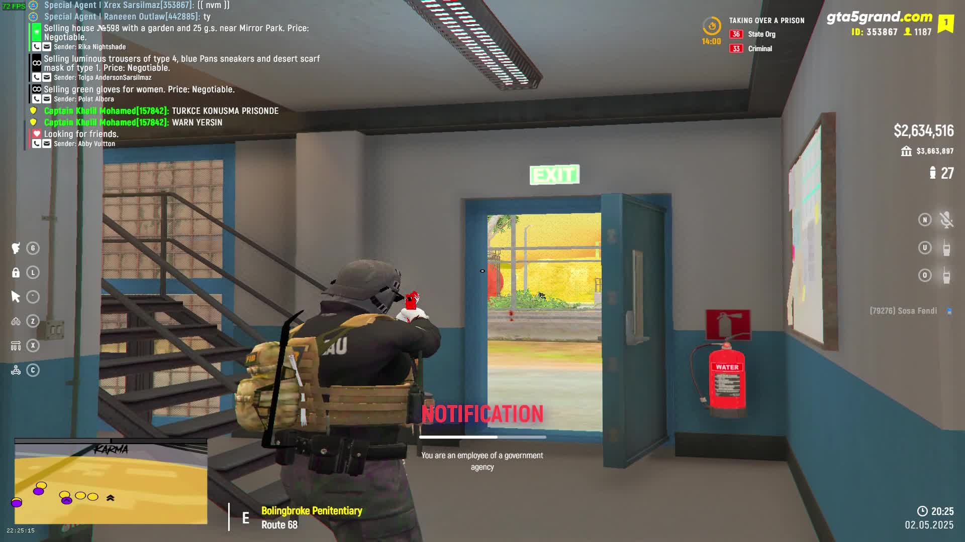 Watch Grand Theft Auto V 2025.05.02 - 22.18.52.08 - Trim | Streamable