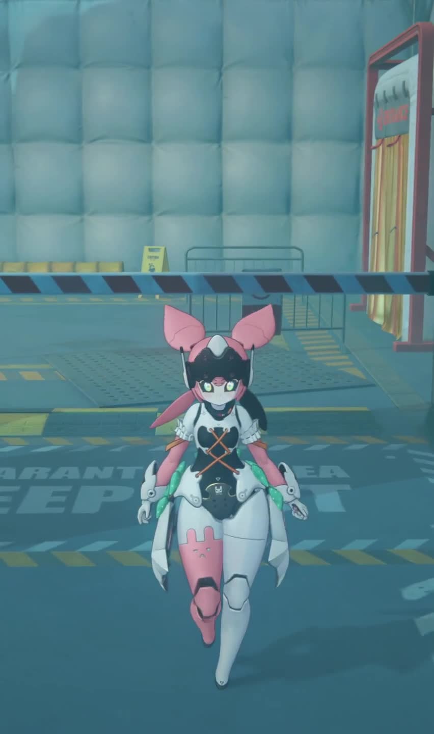 Watch you can use her robot form in the overworld | Streamable