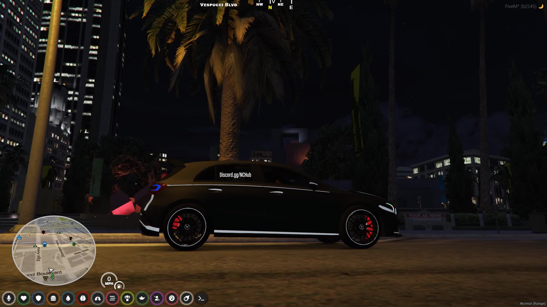 Mercedes A45 - (Discord.gg/nchub)