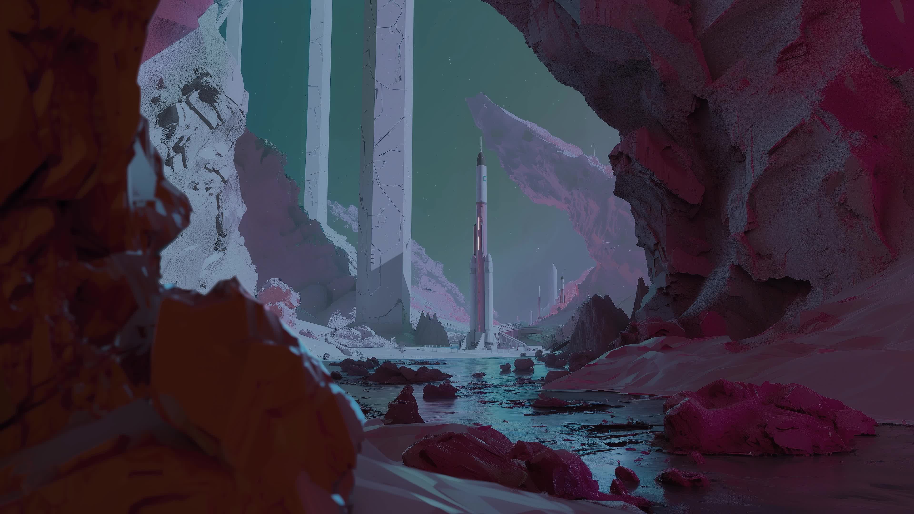 Watch Planet Dreamscape - Live Wallpaper | Streamable