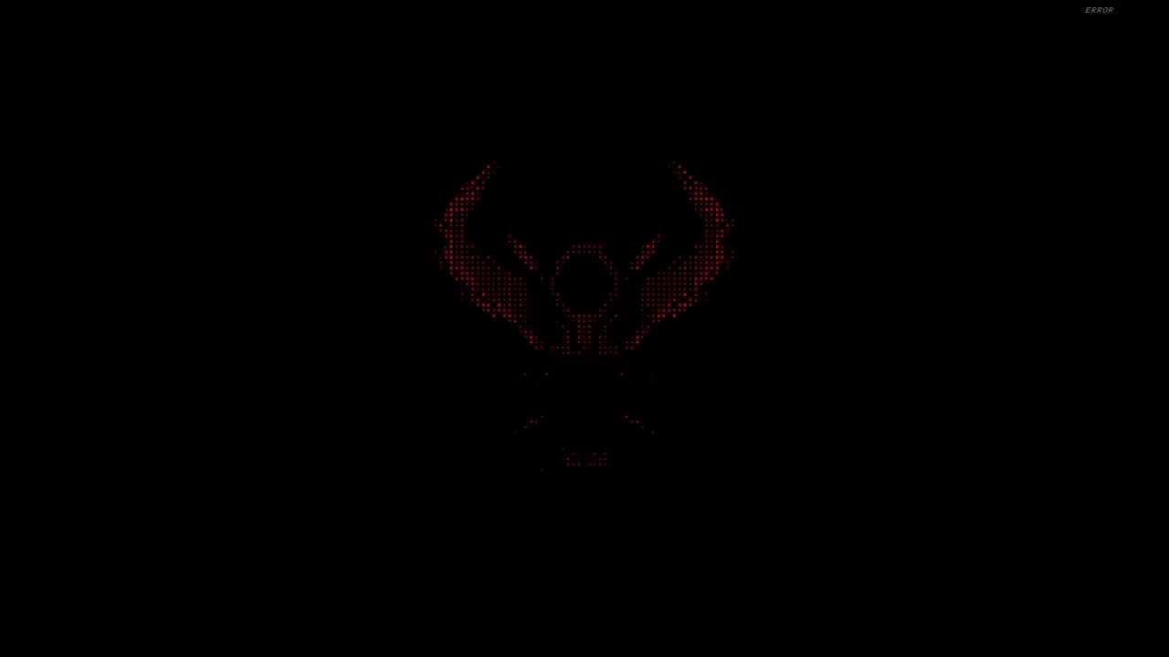 Pixel Demon Mask Live Wallpaper
