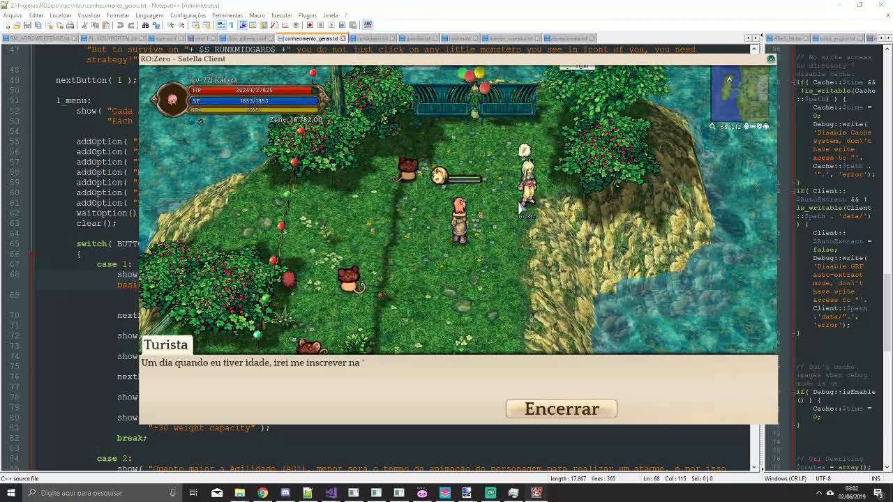[ROZero] Interface Redesign version alpha