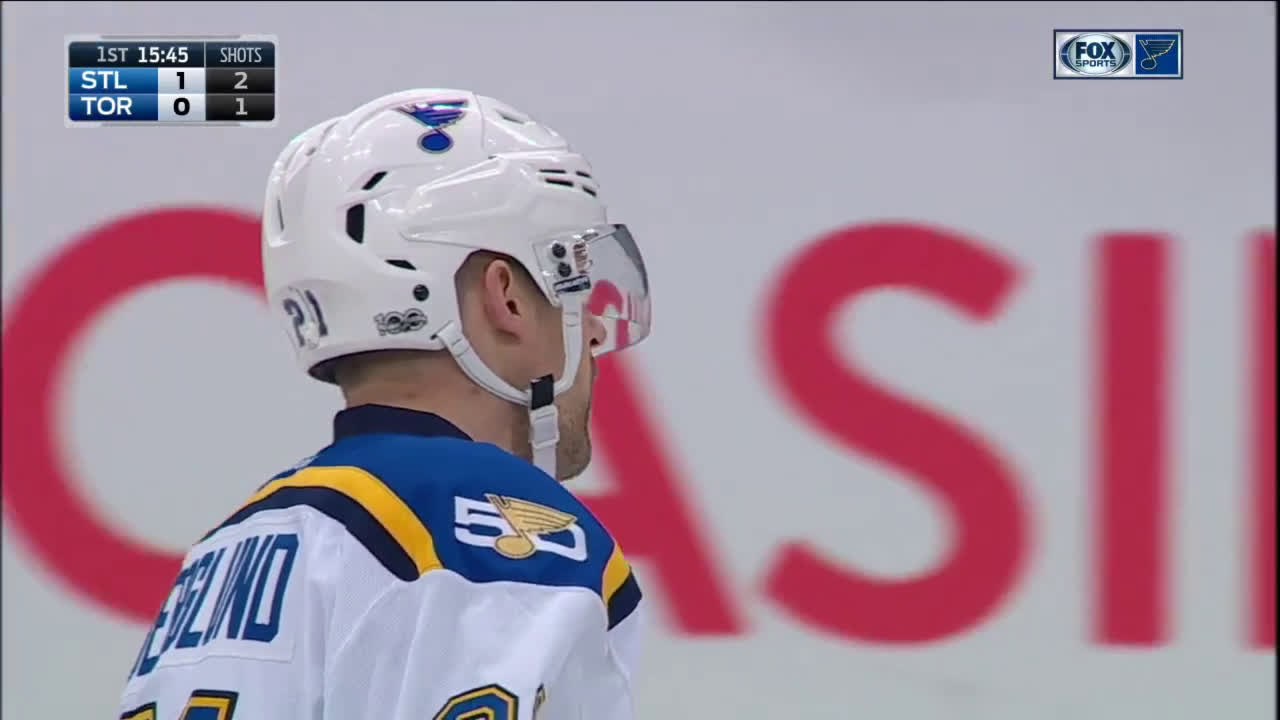 Berglund goal 1st period