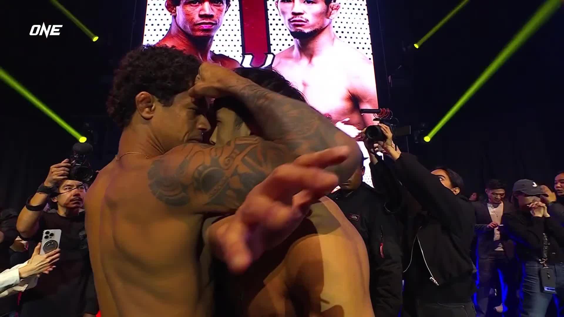 Watch ONE 172 Face Off | Streamable