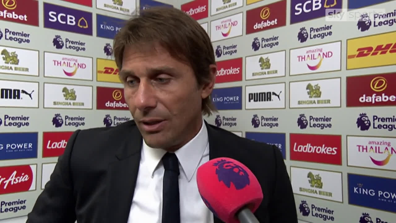 Conte interview