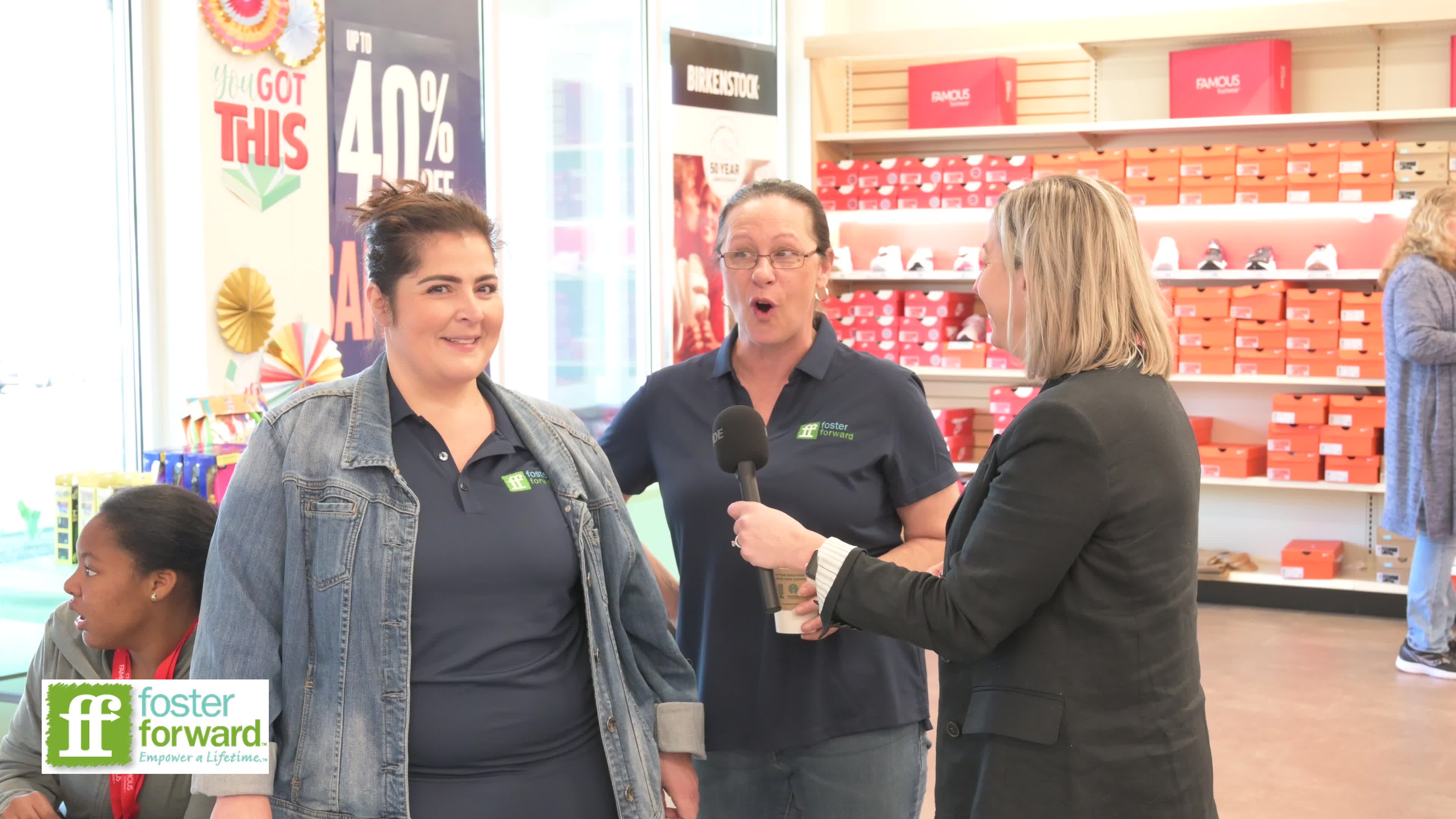 Foster Forward Famous Footwear Event