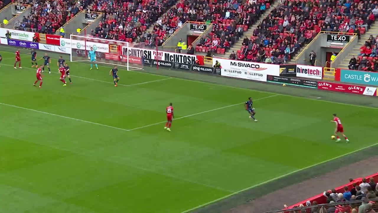 Watch Ramsay v Ross County key pass corners | Streamable
