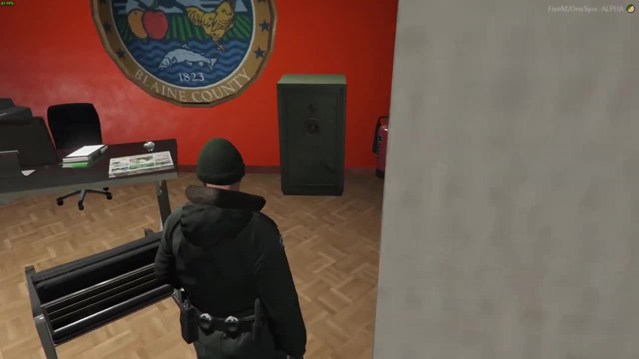 Head of Blaine County Office | MLO | FiveM Market | https://discord.gg ...