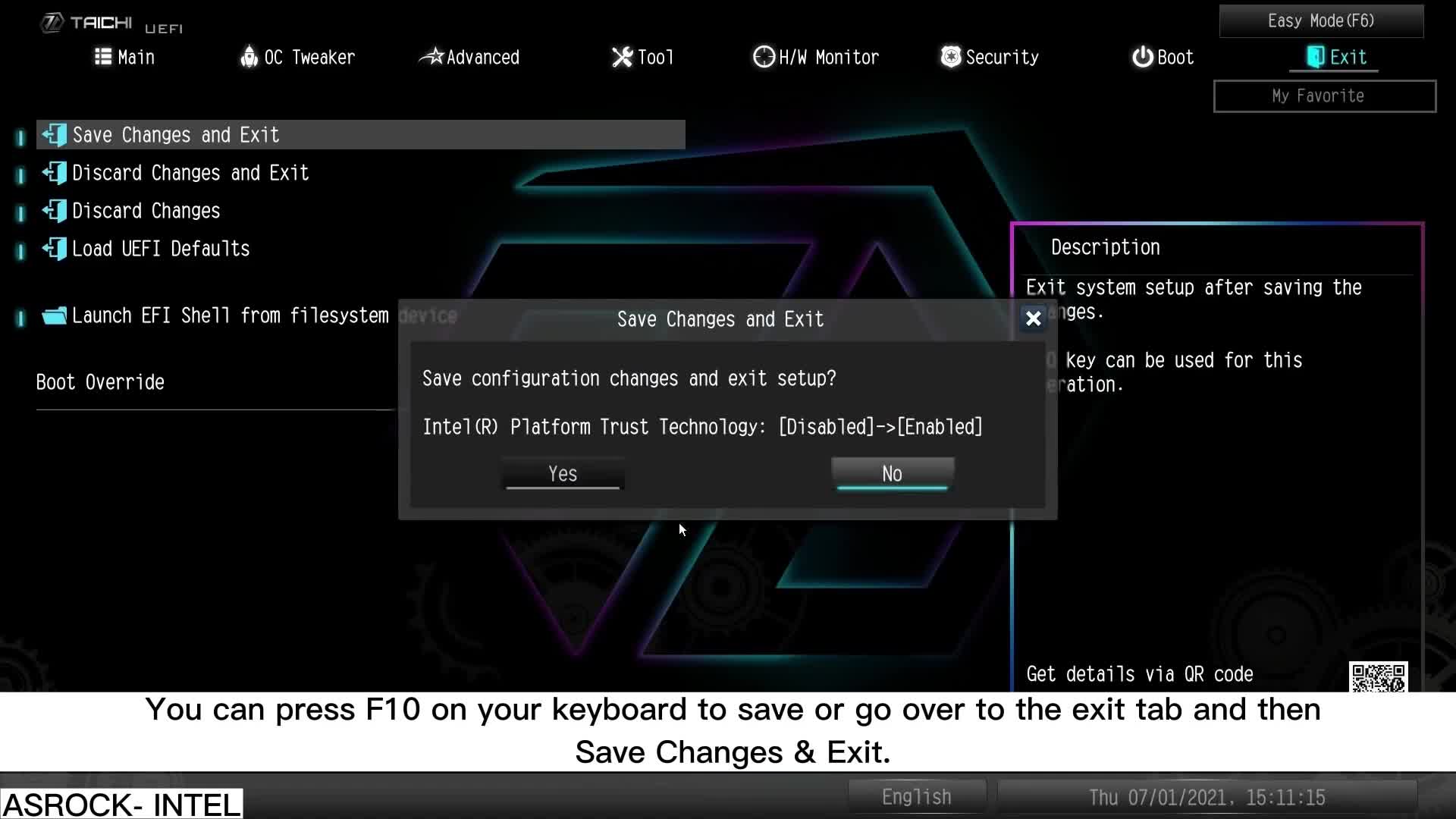 Watch How to Disable TPM on Asrock_ (Intel _ AMD)-(1080p60) | Streamable
