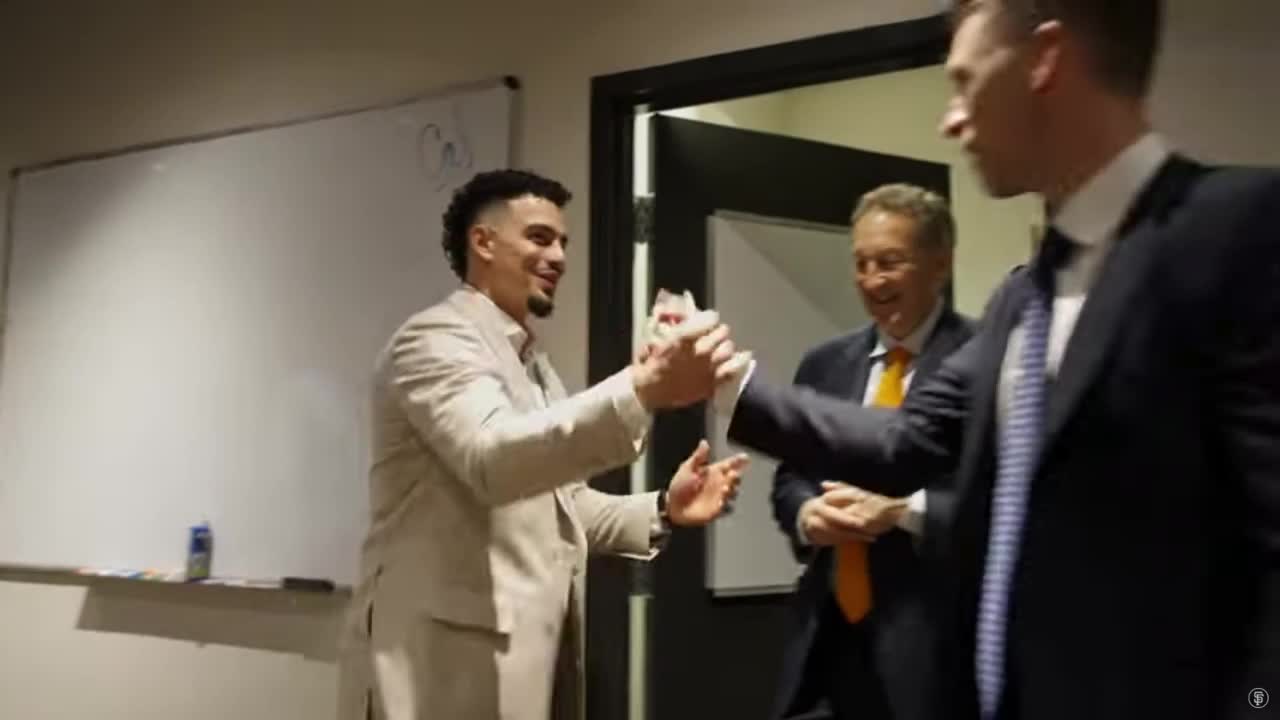 Watch Adames and Posey Perfect Dap Up | Streamable