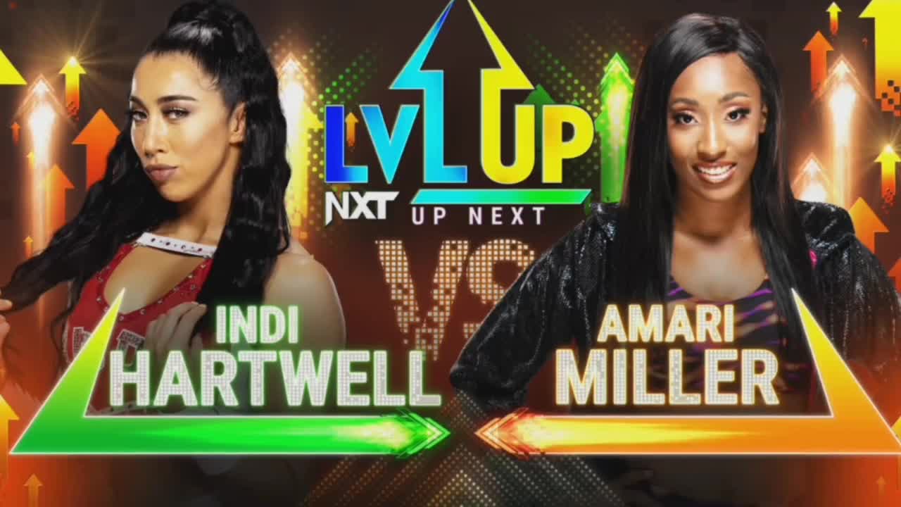 Amari Miller vs Indi Hartwell