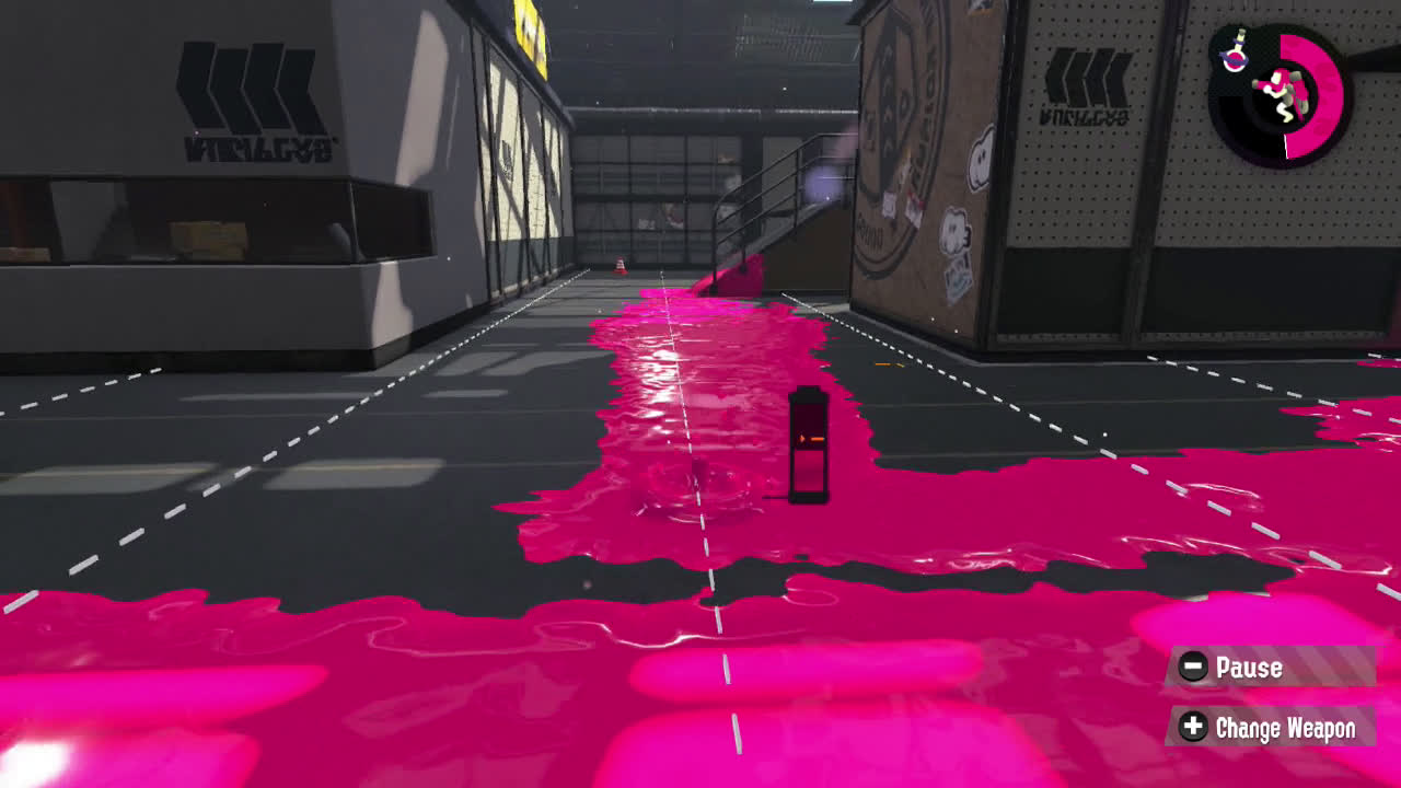 Splatoon 2 - Ballpoint Splatling Showcase