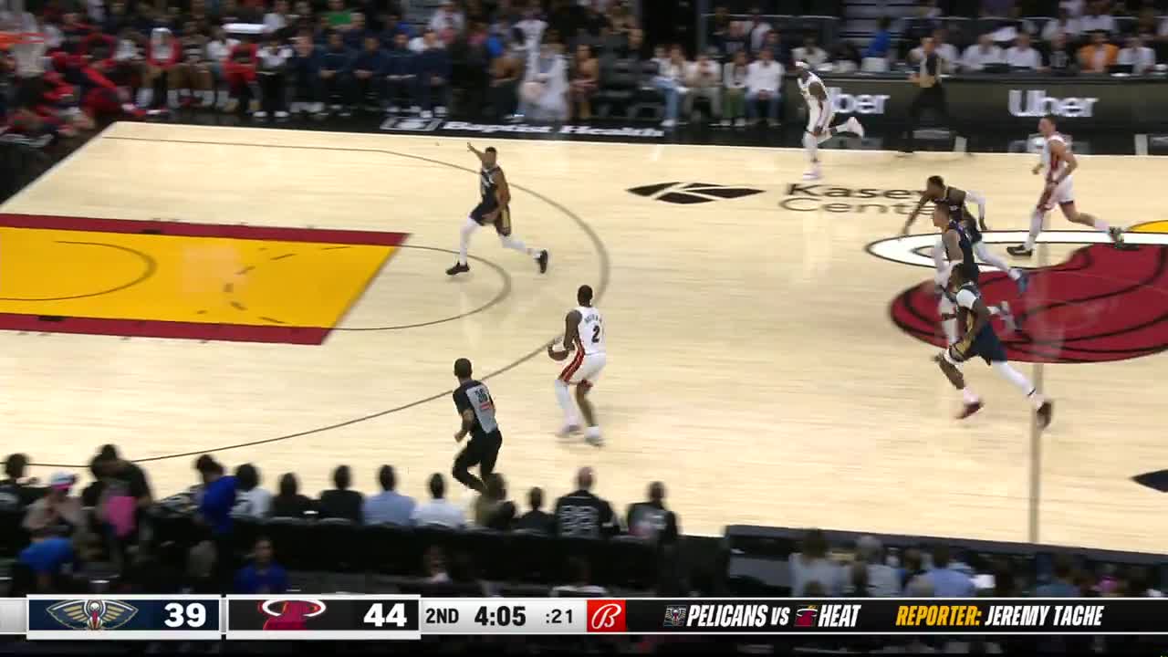Watch Miami HEAT - New season but the same rule applies: DON'T JUMP WITH BAM 💥 | Streamable