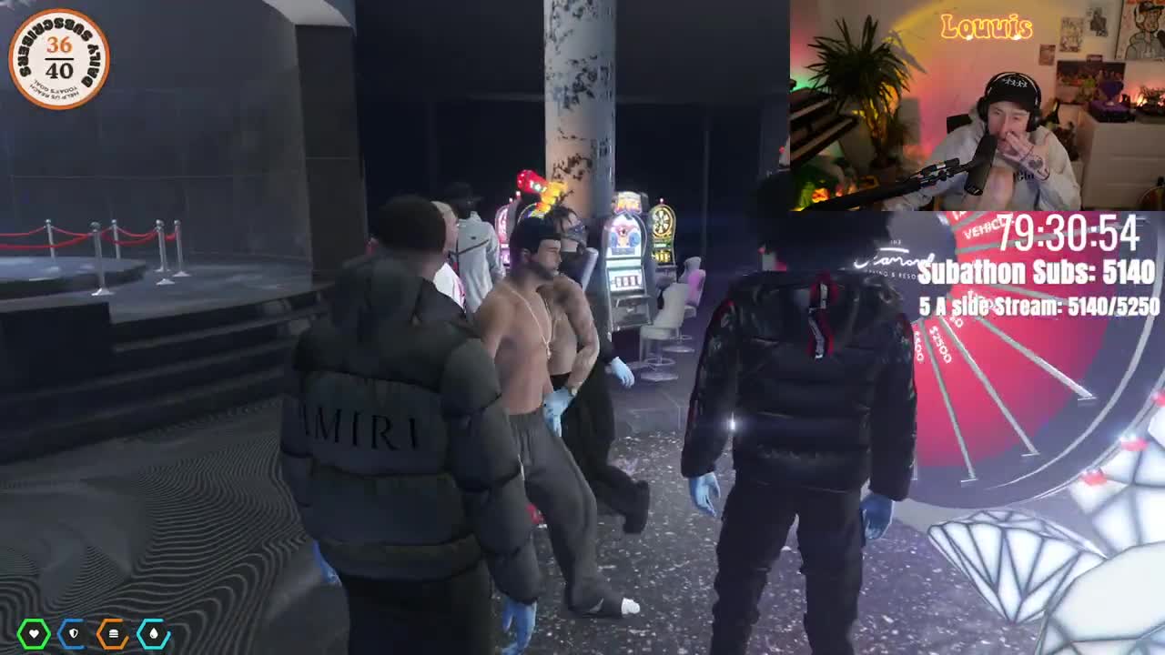 Watch Louu on 4.0 and taking break on different server | Streamable