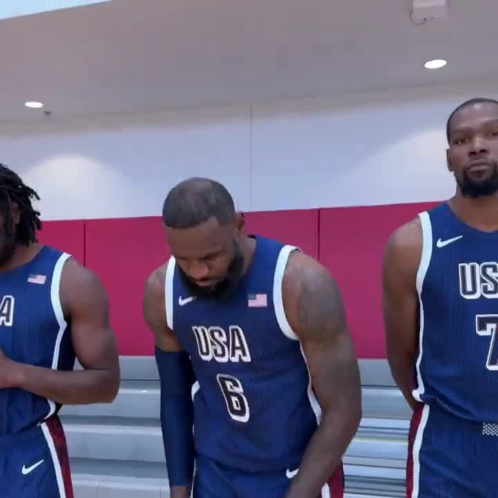 Watch NBA - #USABMNT squad assembles. 🇺🇸 | Streamable