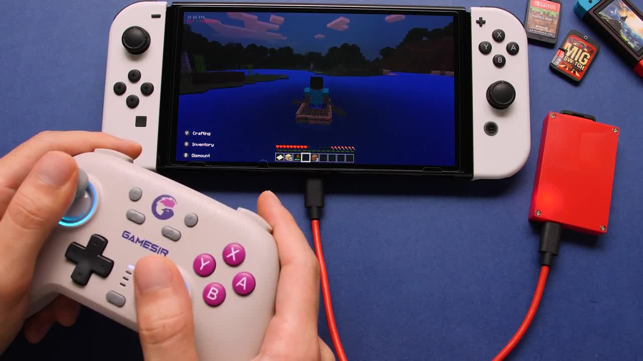 Watch The Nintendo Switch Will NEVER Be the Same // MIG-Switch Dumper ...