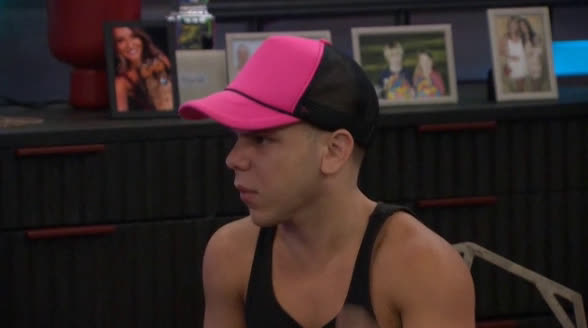 BB20: JC Reaction to House Meeting Part 2