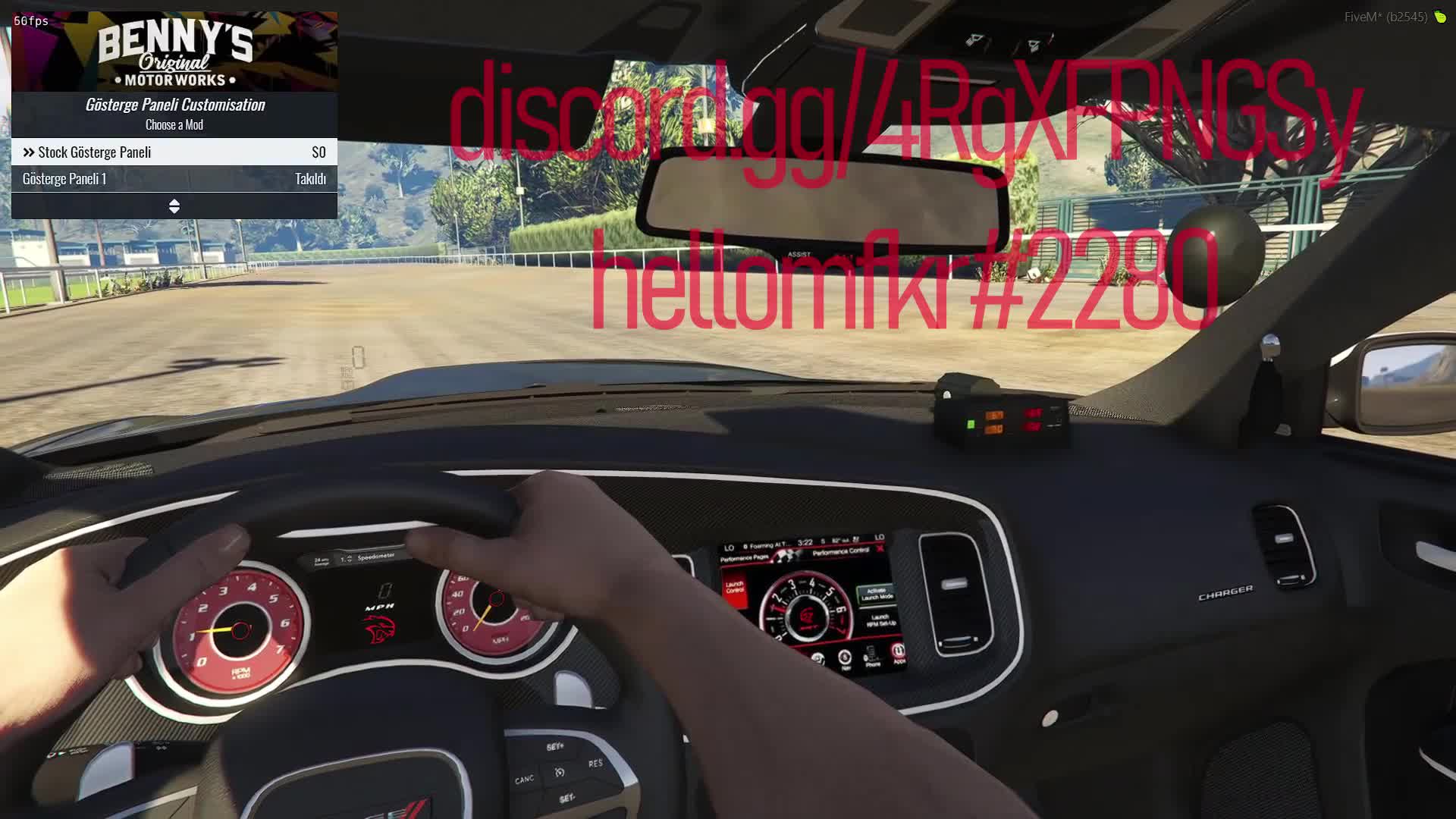 Charger Showcase / discord.gg/YEahXWUMap