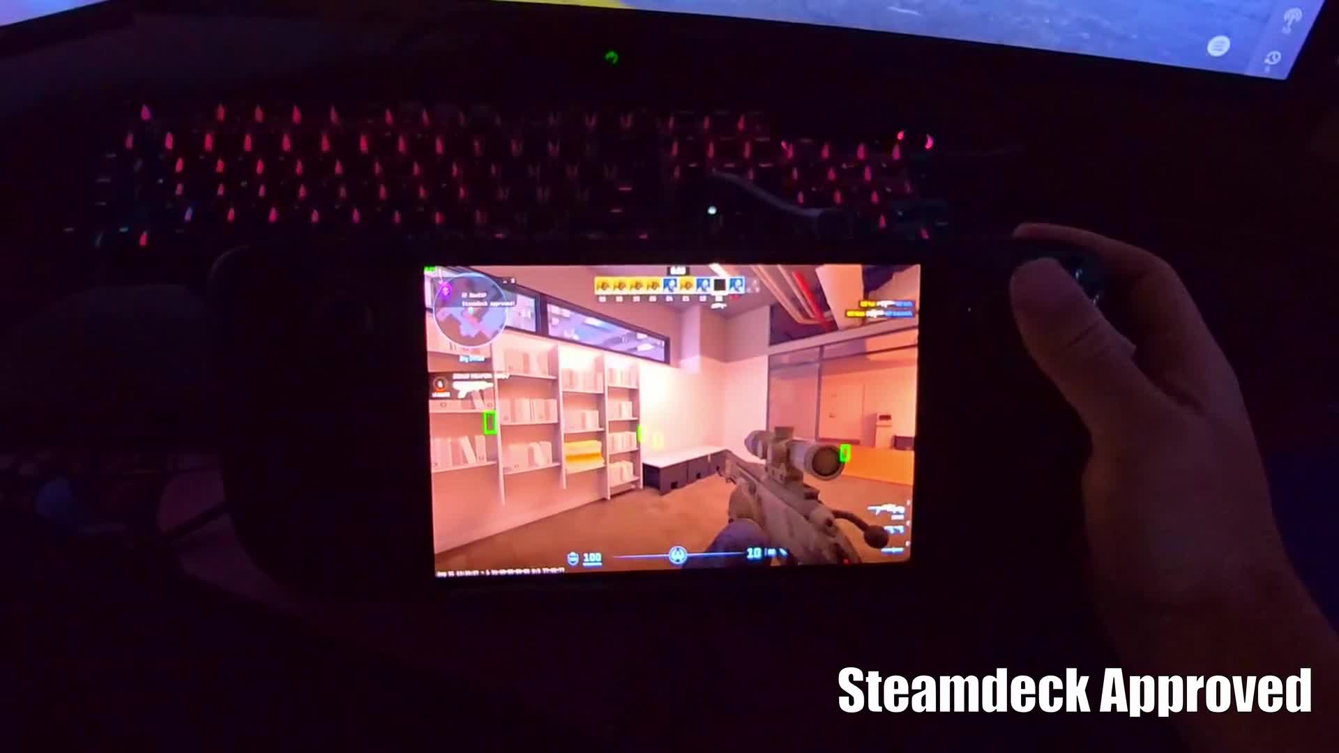 Watch Steamdeck Approved! | Streamable