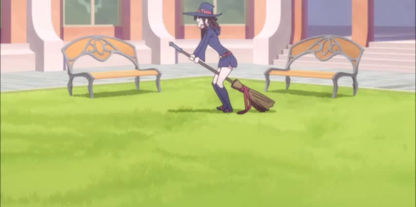 LWA Akko's Broom Training