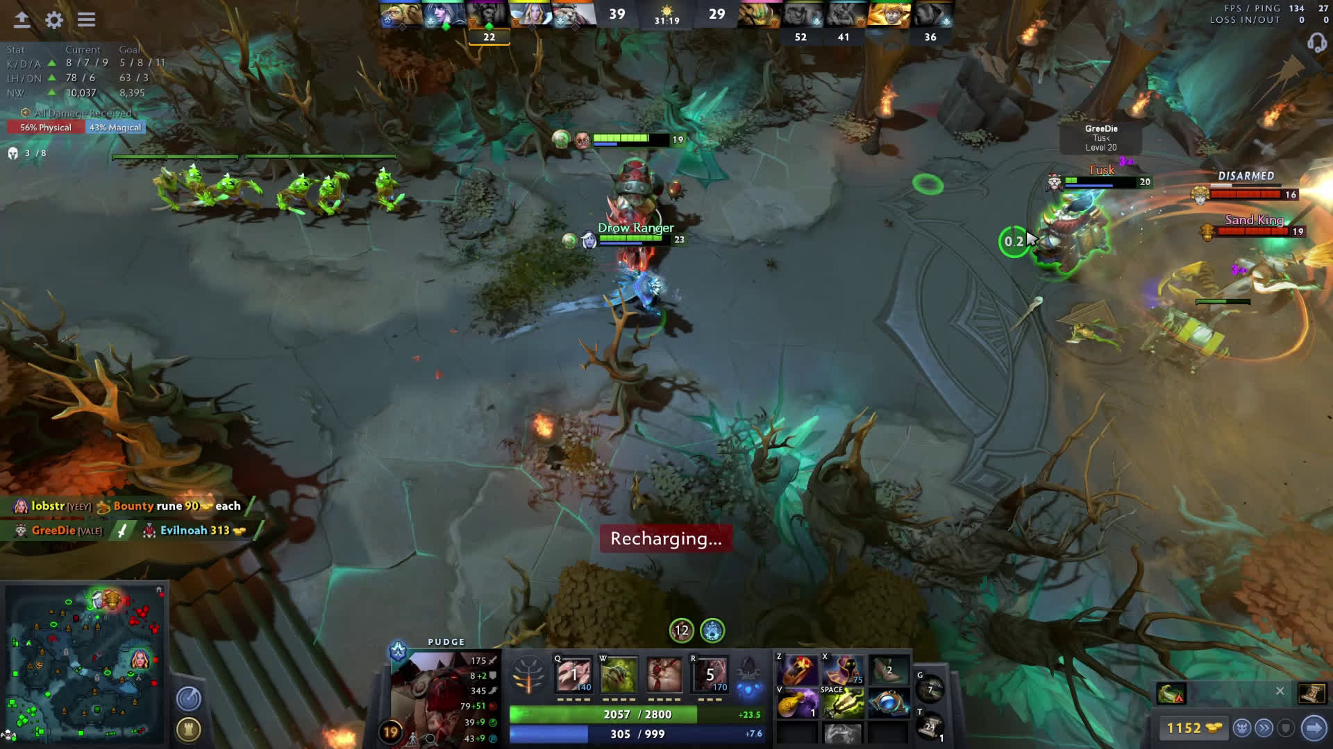 Pudge Saves The Day