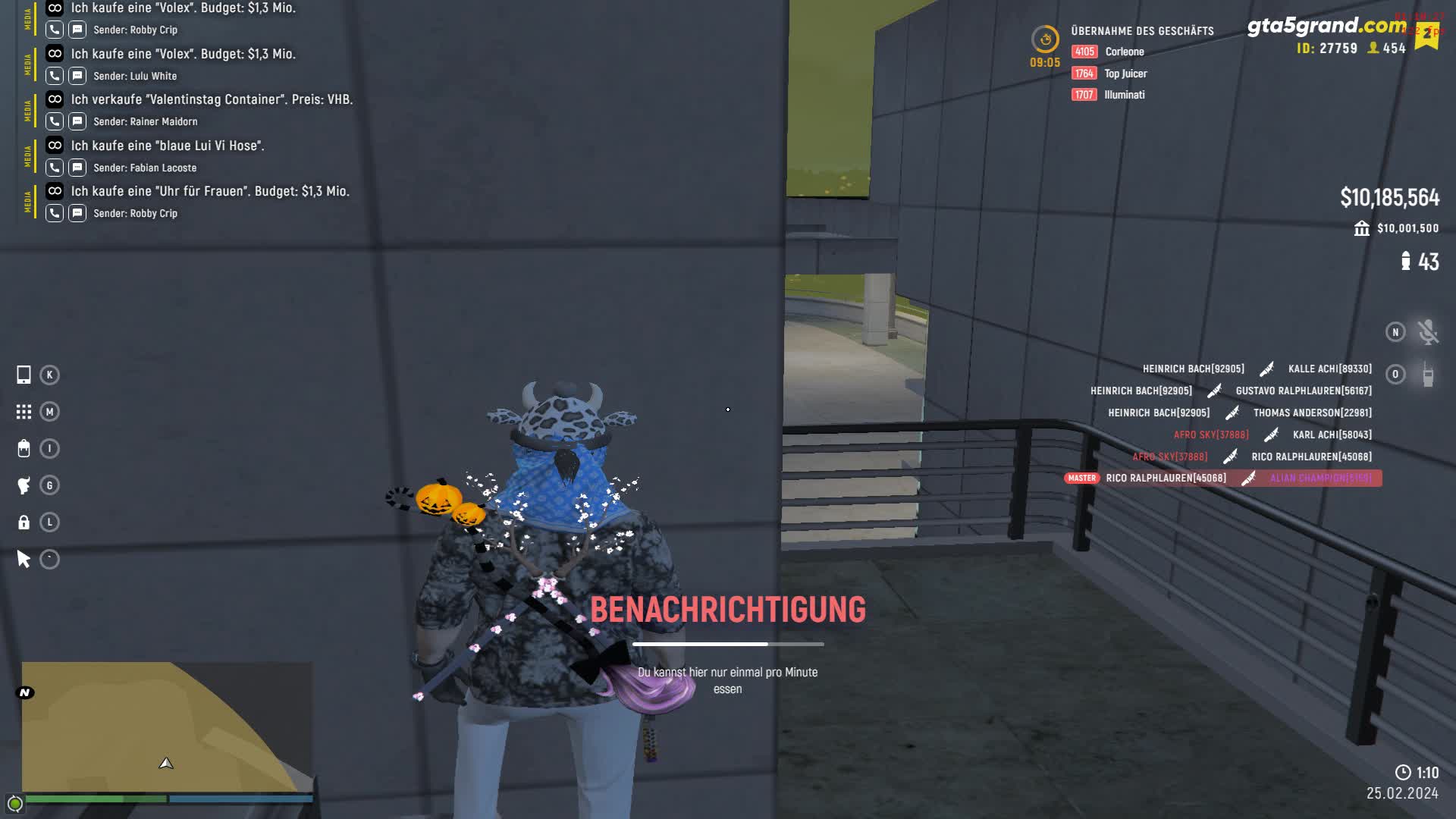 Approved - POV Anfrage 01.05er | Grand Role Play | Forum