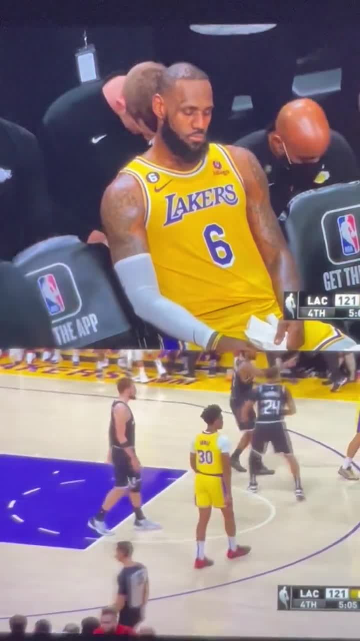 Lebron James Looks Like A Monkey