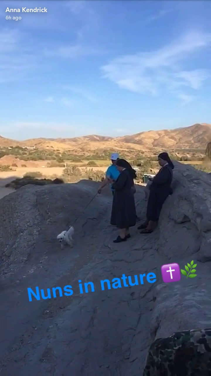 Nuns In Nature
